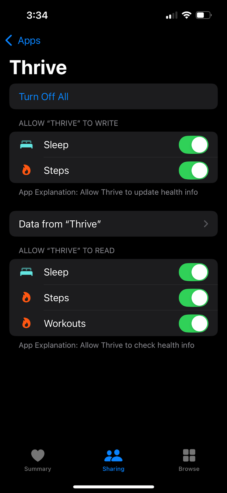 Connecting Your Health and Fitness Apps with Thrive – Thrive Global FAQ