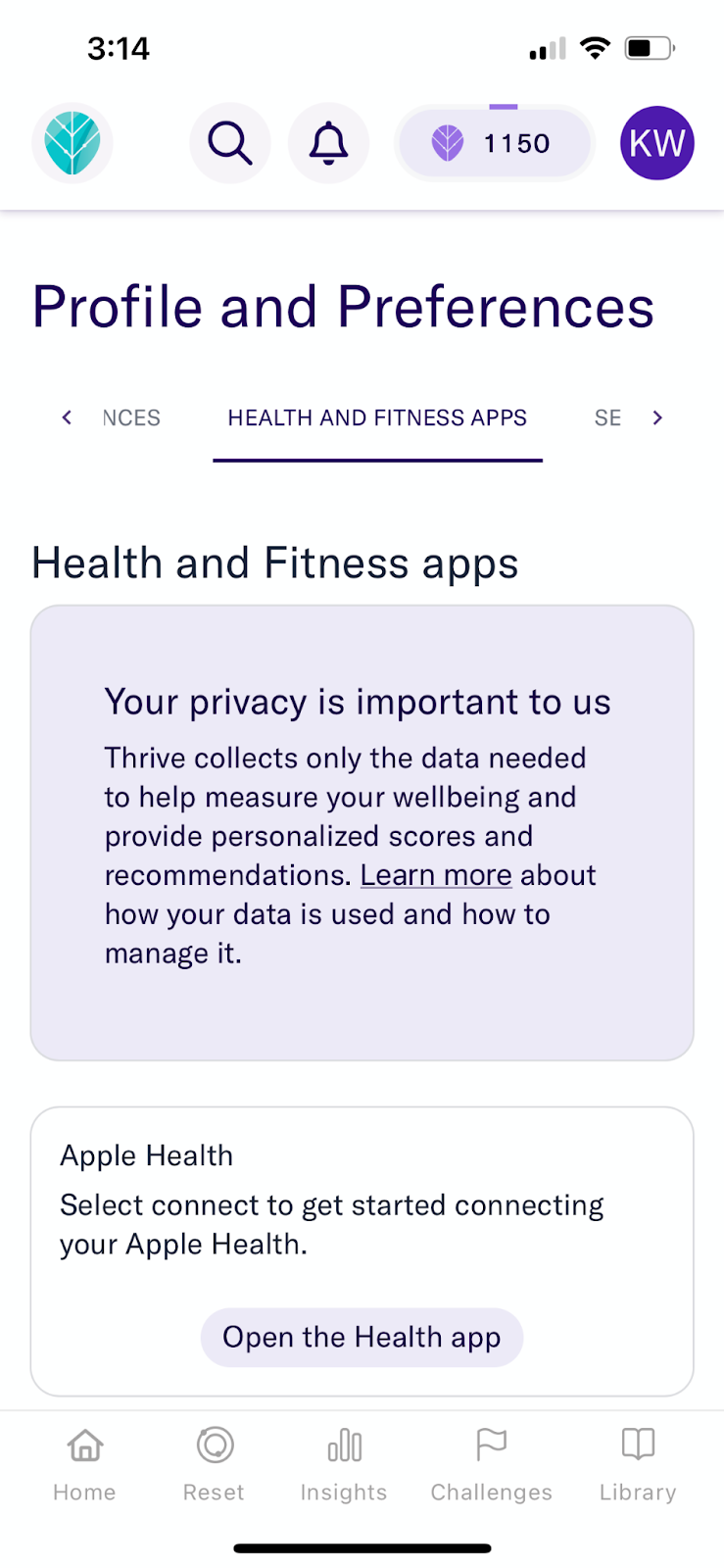 Connecting Your Health and Fitness Apps with Thrive – Thrive Global FAQ