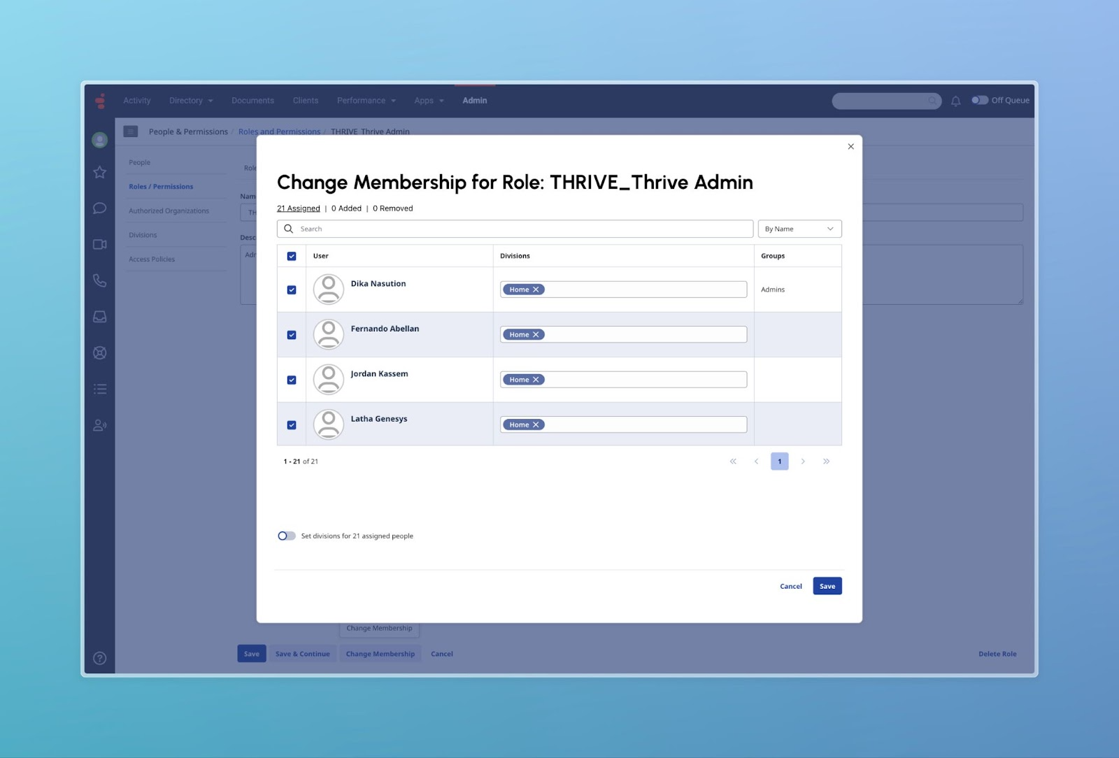 Thrive for Genesys - Help Center Article – Thrive Global FAQ