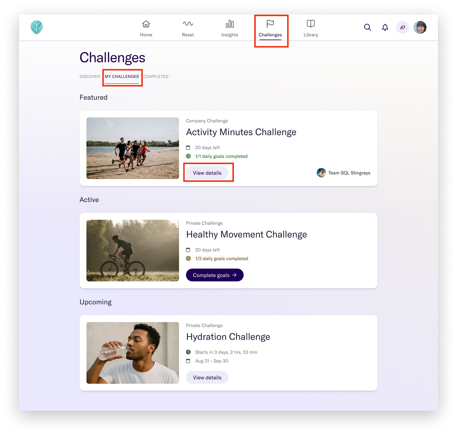 Company Challenges: How can I change teams? – Thrive Global FAQ