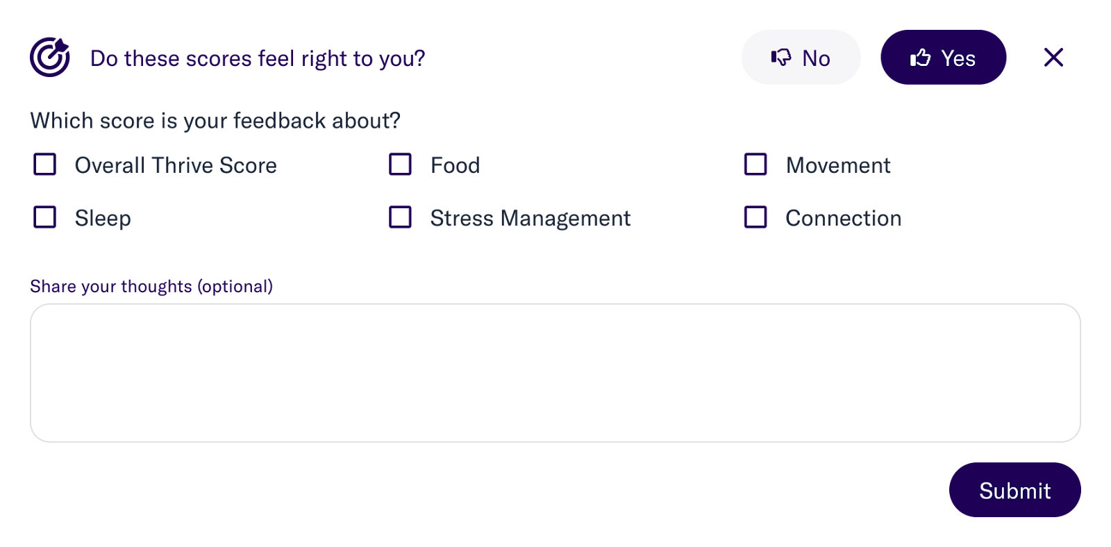 What should I do if my Thrive Score doesn’t feel right? – Thrive Global FAQ