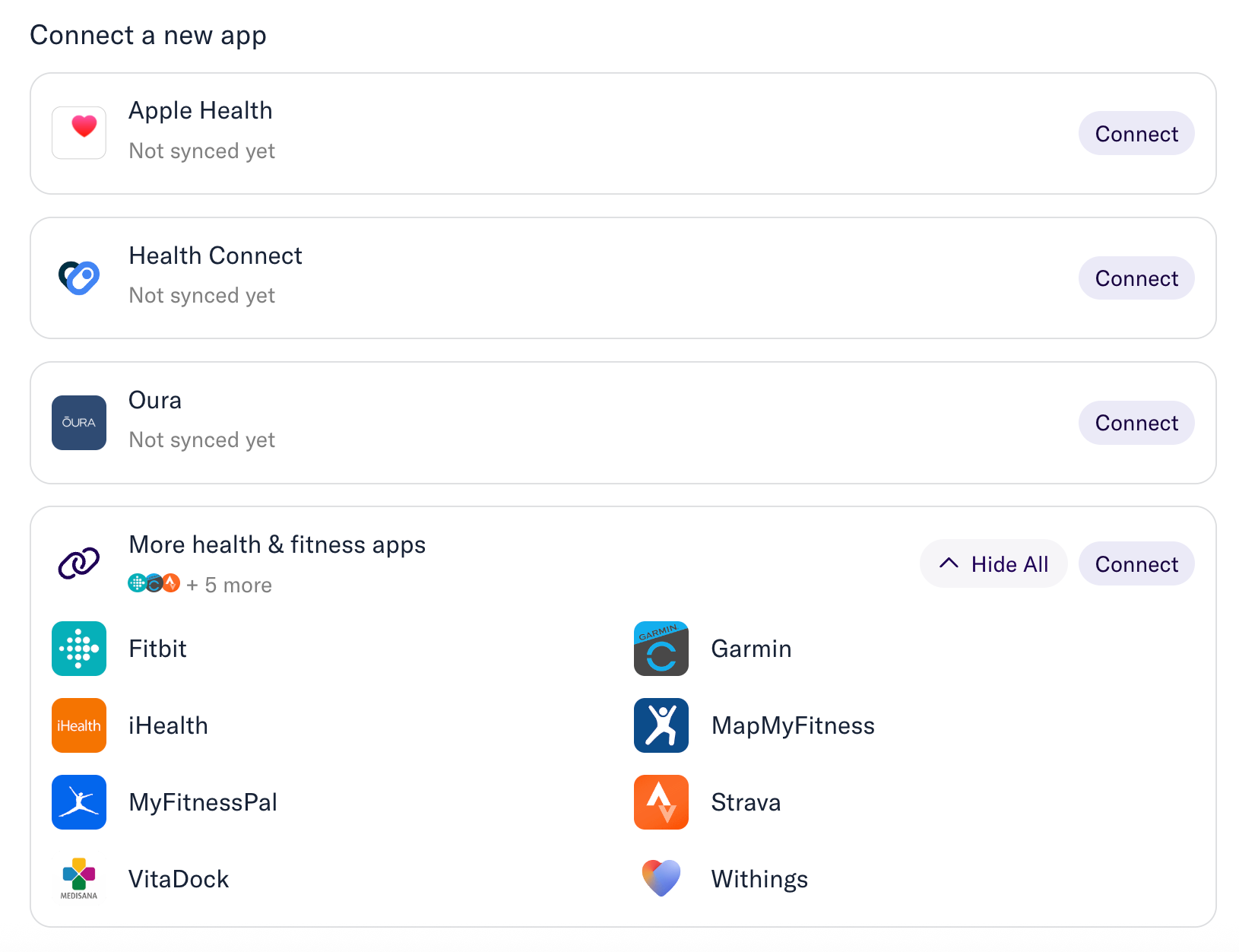 Connecting More Health & Fitness Apps with Thrive – Thrive Global FAQ